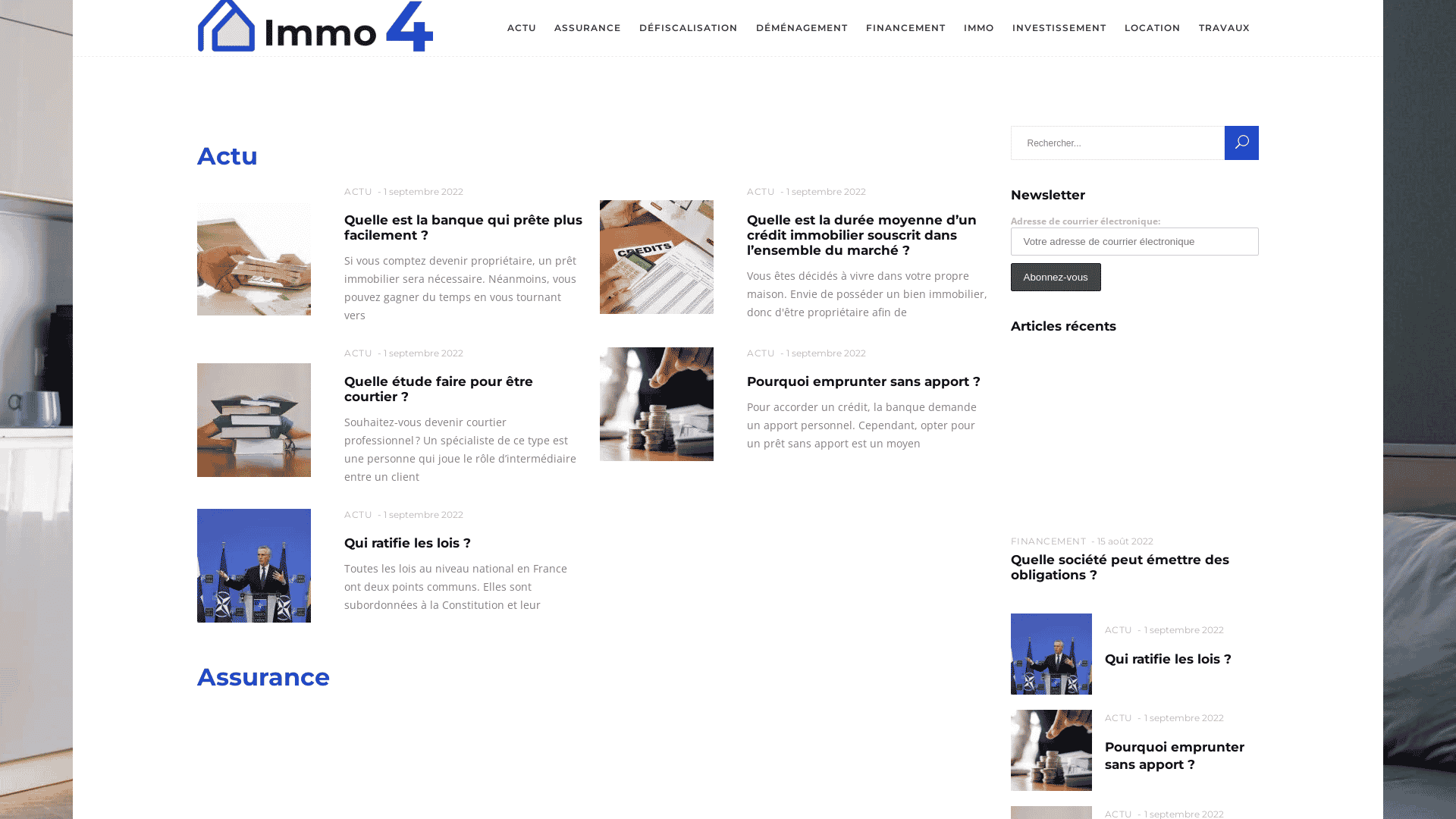 immo-4.fr - Memorandom